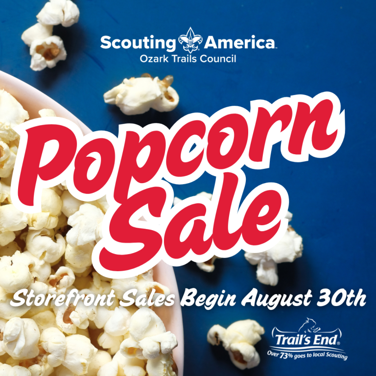 Popcorn Sellers - Ozarks Trails Council