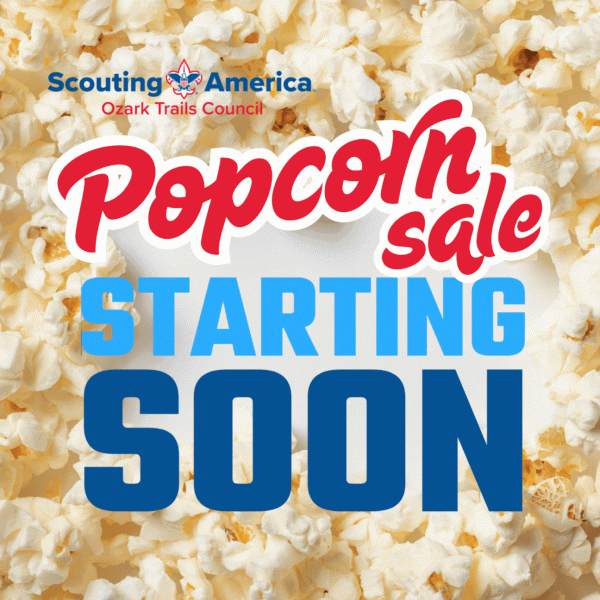 Popcorn Sellers - Ozarks Trails Council